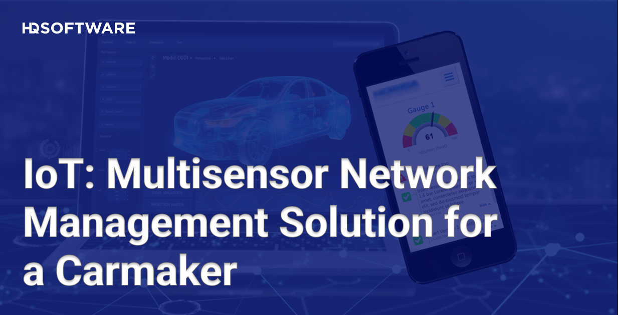 Sensor Network Management - IoT Solution Case Study