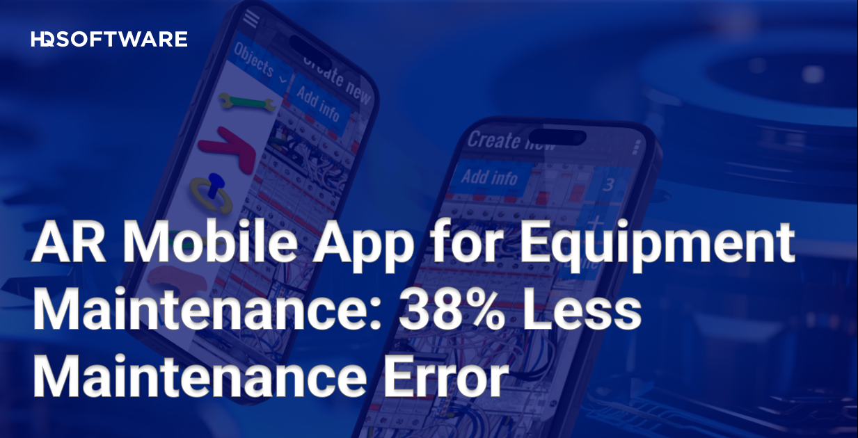 AR In Maintenance - Mobile App For Equipment
