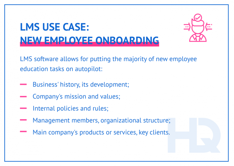 Custom LMS Development for Corporate Training - HQSoftware