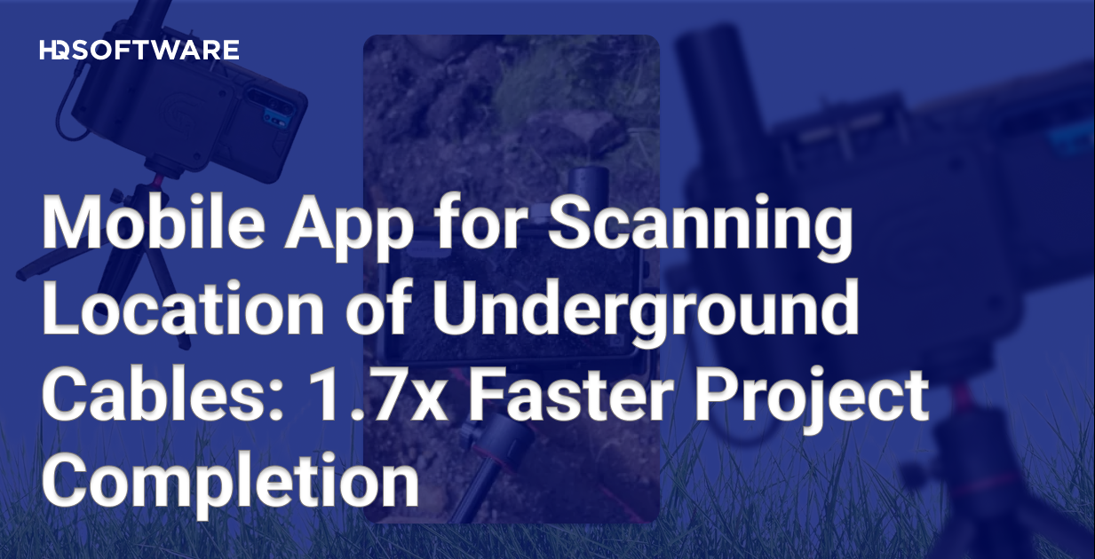 Mobile App for Scanning Location