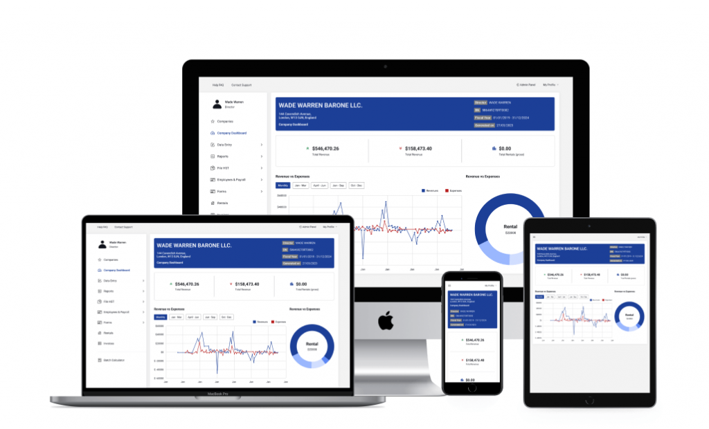 Tax Software For Accountants - HQSoftware