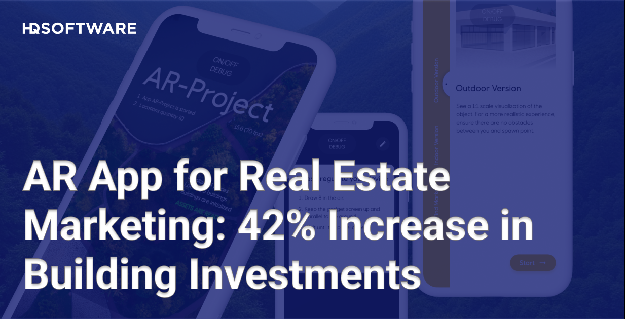 Real Estate Management App In AR For Marketing