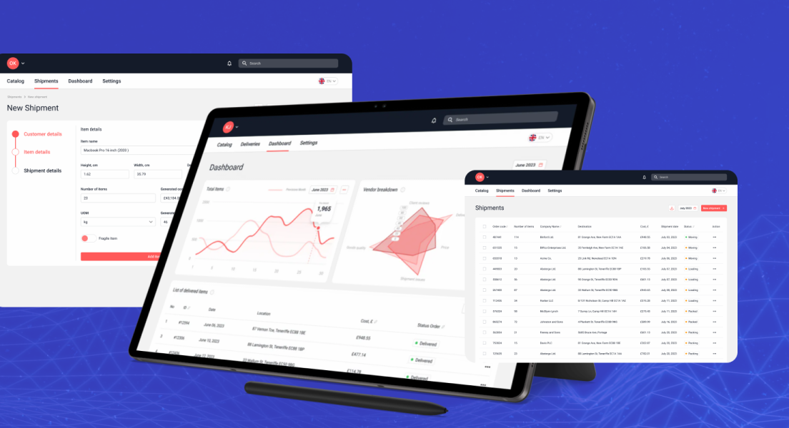 Warehouse Management System (WMS) Development - HQSoftware