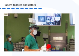 Virtual Reality (VR) for Surgery Training & Simulators