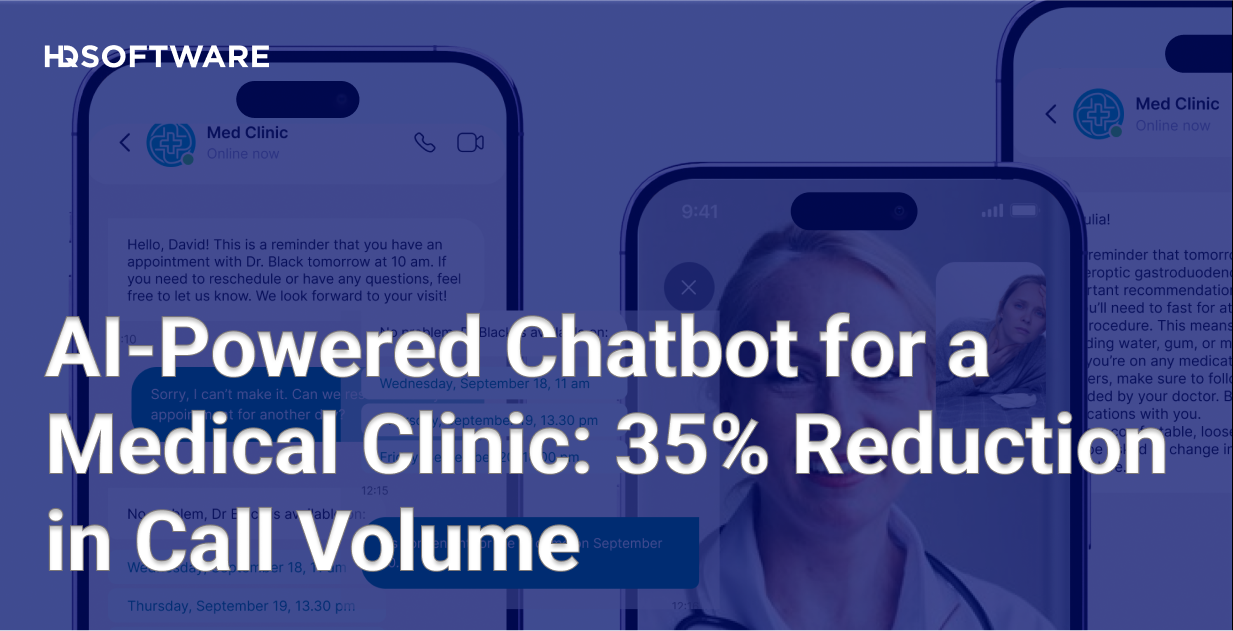 AI Chatbot for Healthcare - HQSoftware