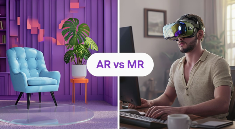Mixed Reality vs Augmented Reality: What’s The Differences?