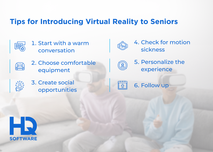 VR for Seniors: Applications and Benefits