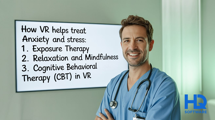 Virtual Reality (VR) for Anxiety and Stress Treatment