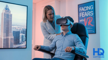 Virtual Reality (VR) for Anxiety and Stress Treatment