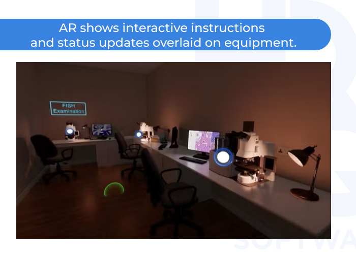 Augmented Reality in Pharmaceutical Industry: Applications & Examples