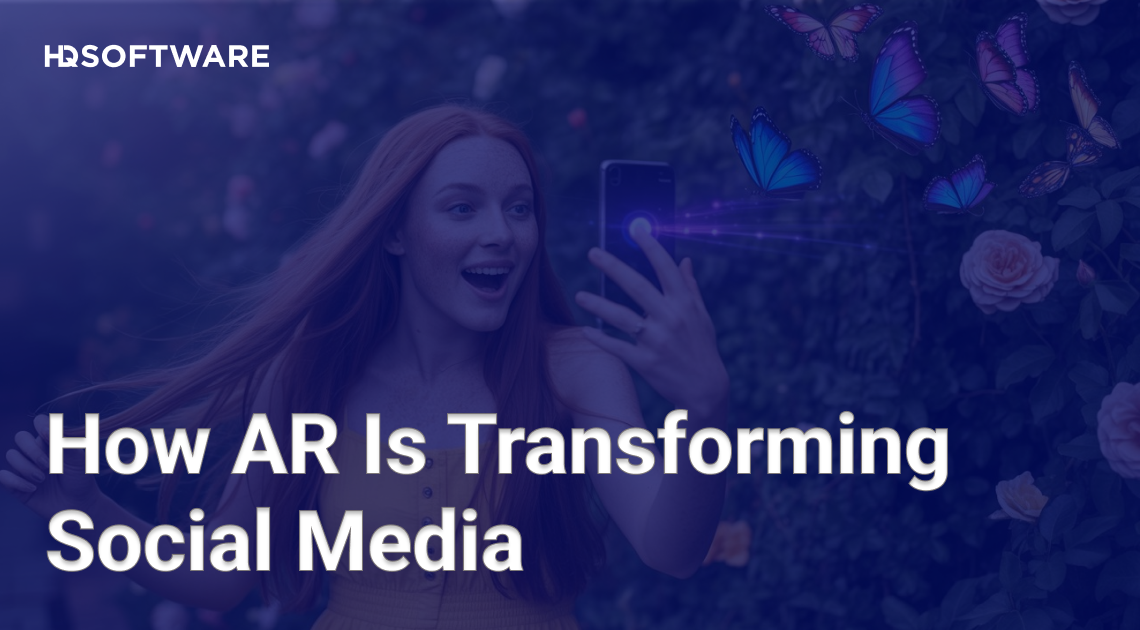 Augmented Reality (AR) in Social Media: Applications and Benefits