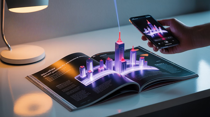 Augmented Reality (AR) in Magazines and Print Media