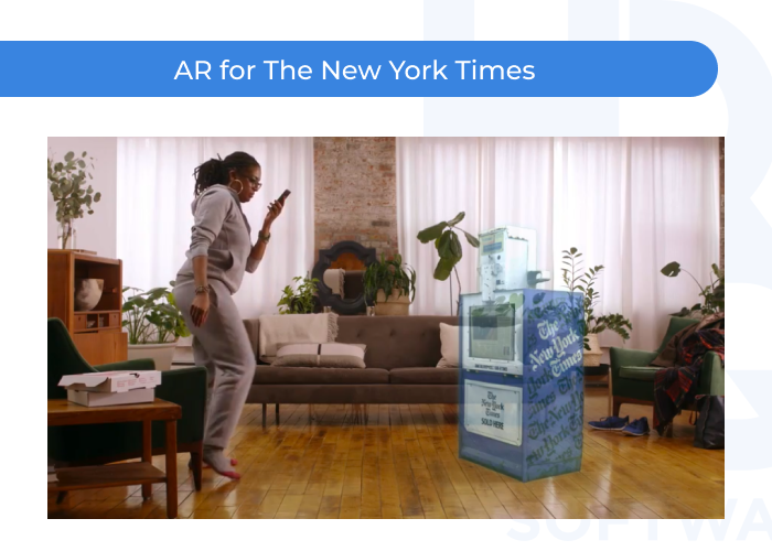 Augmented Reality (AR) in Magazines and Print Media