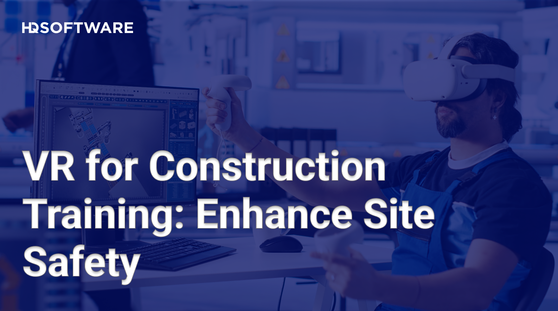 VR for Construction Site Safety Training