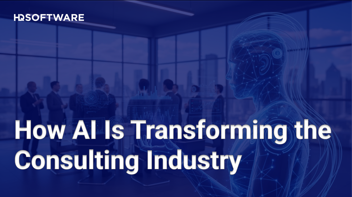 How AI Is Changing the Strategy and Structure of Consulting Firms
